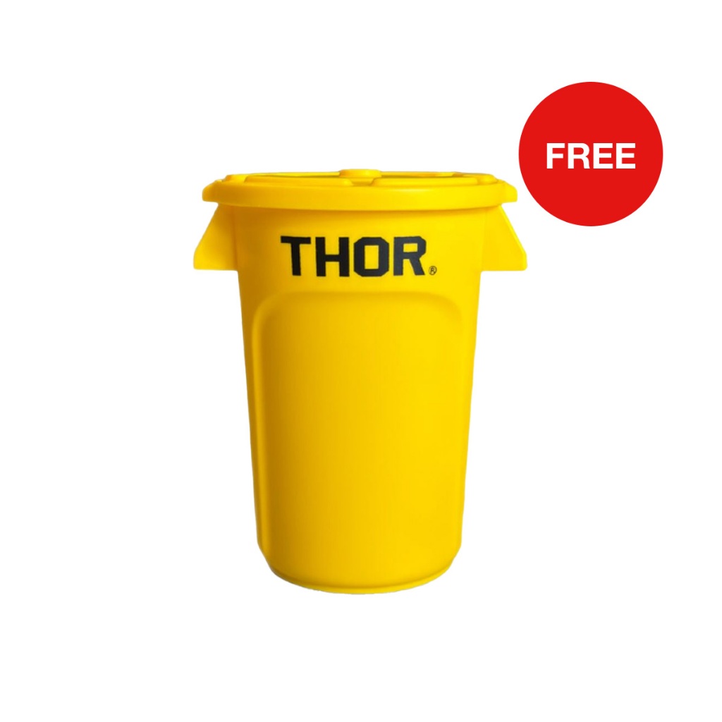 [GWP - NOT FOR SALE] GP X Montanic THOR Round Storage Mini Bin 350ml ...