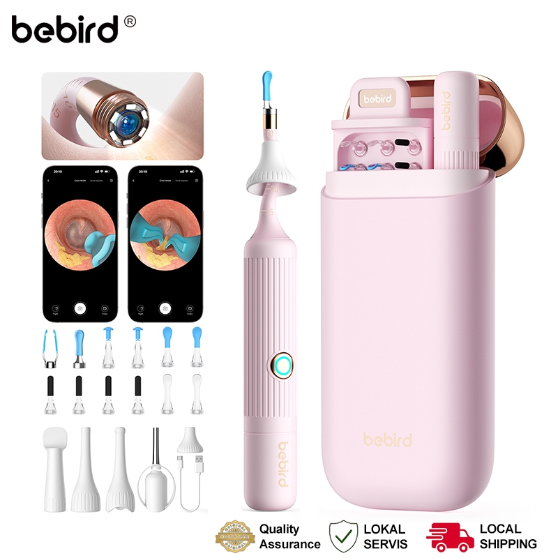 Bebird EarVison Plus I35R Premium Smart Visual Ear Cleaner with HD ...