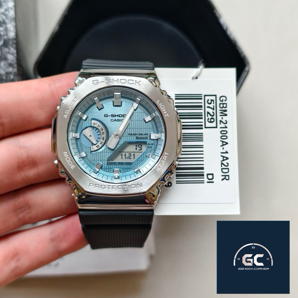 G-SHOCK ORIGINAL TOUGH SOLAR BLUETOOTH GBM-2100A-1A2/GBM-2100A-1A2DR ...