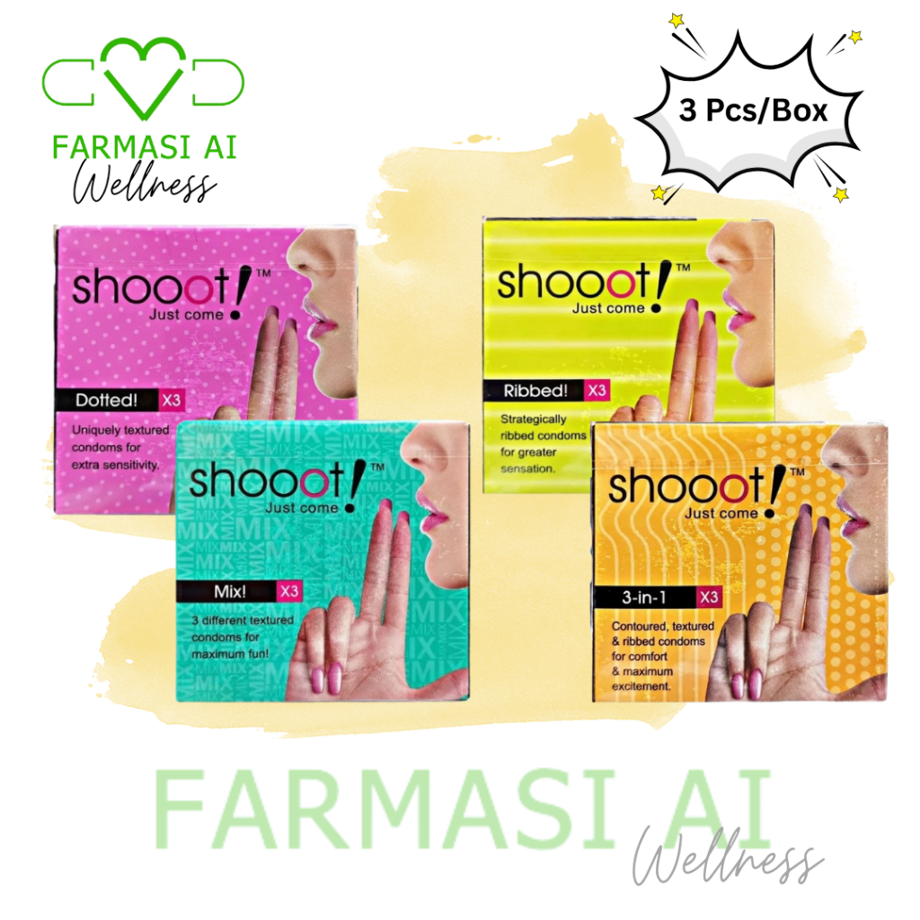 SHOOOT Condom ( 2 Box/6 Pcs) (Exp in description) | Shopee Malaysia