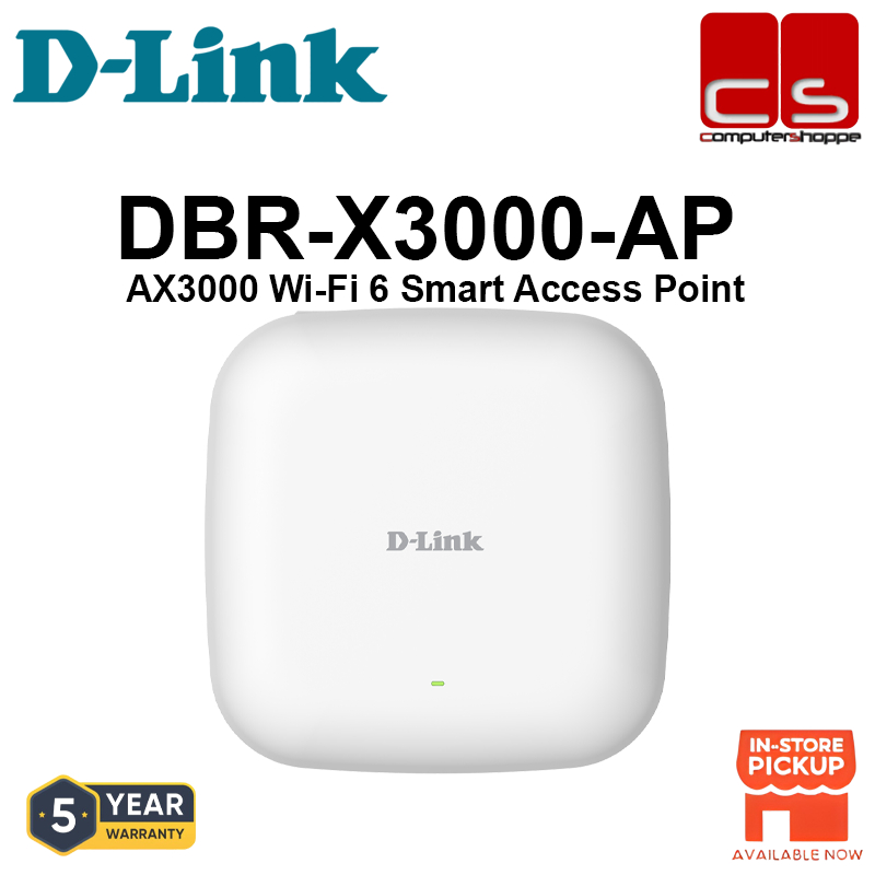 D-LINK DBR-X3000-AP (AX3000 Wi-Fi 6 Smart Access Point) | Shopee Malaysia