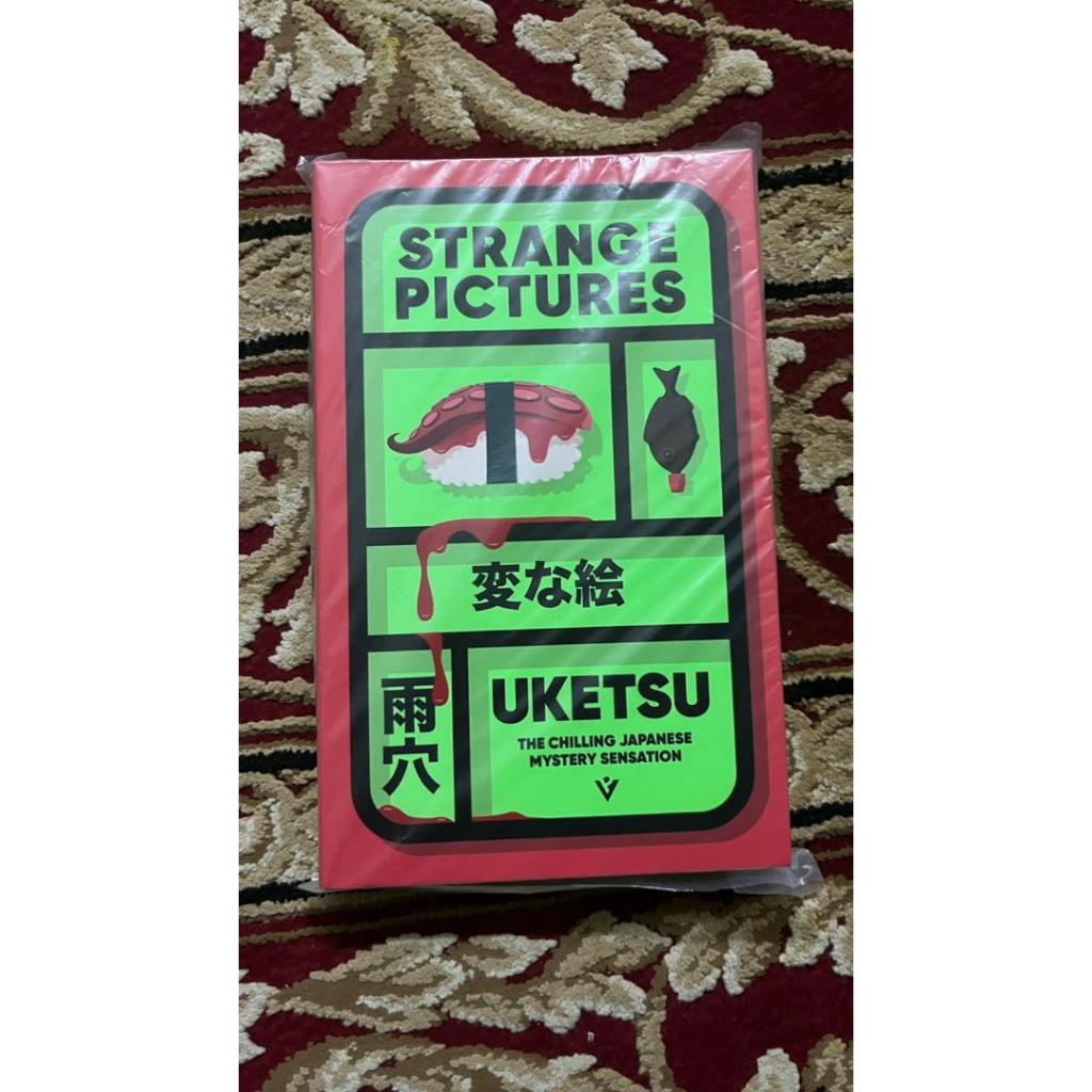 STRANGE PICTURES: UKETSU (ORI) | Shopee Malaysia