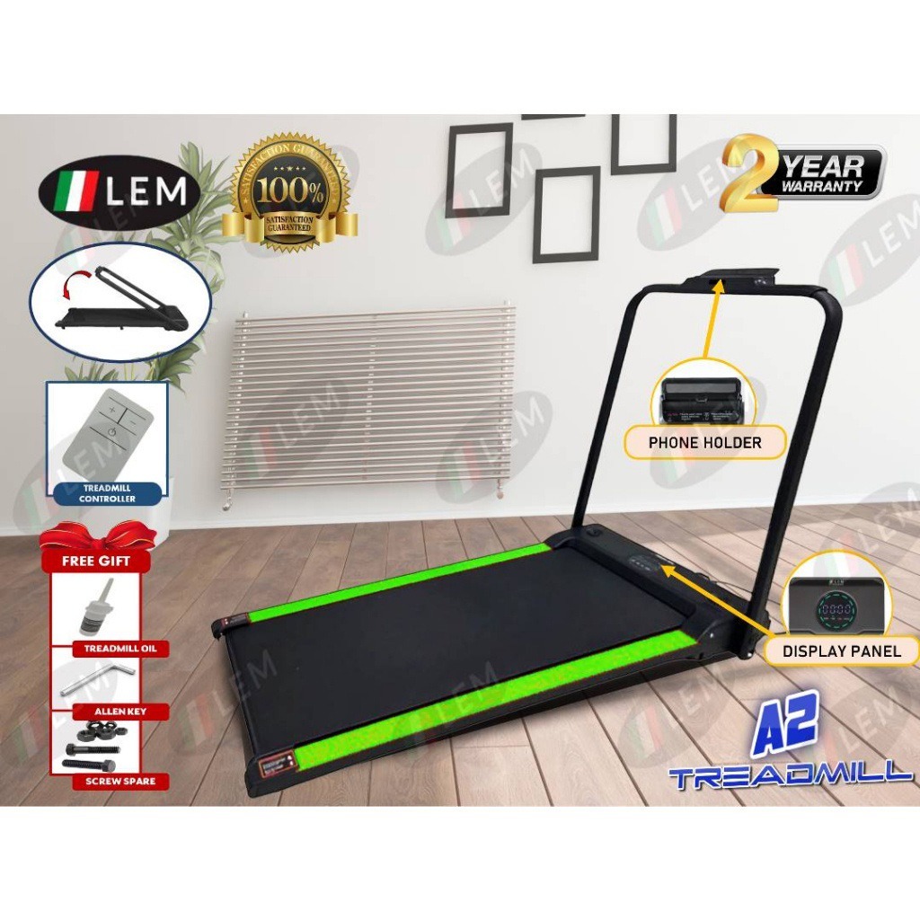 NEW!!! Kemilng Fitness Velocity A1/ A2/ A8/ T500/ A9 2in1 Treadmill ...