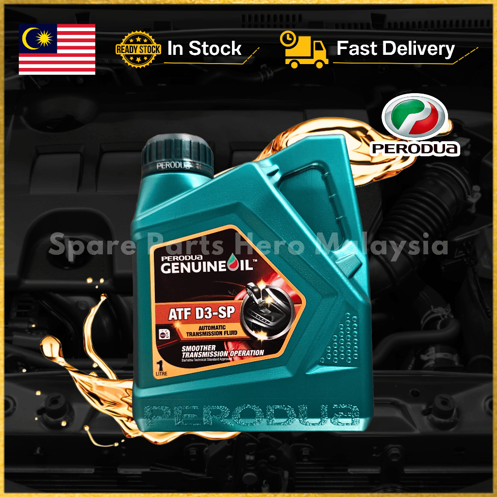Perodua ATF D3-SP 1Litre / Perodua Automatic Transmission Fluid D3-SP ...
