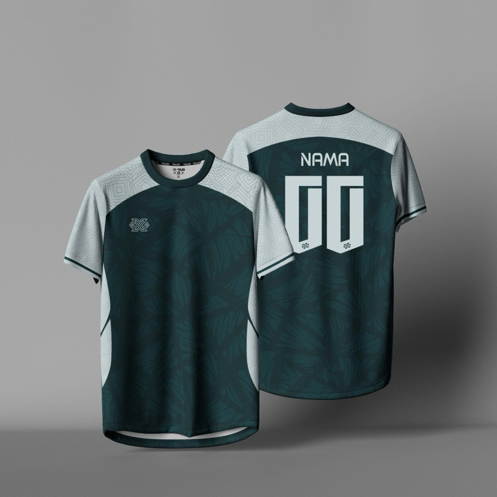 JERSI FREE CUSTOM NAMA DAN NOMBOR JERSI DUO NOVA JERSI BOLA JERSEY ALL ...