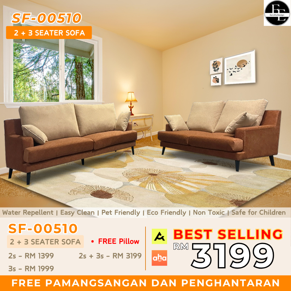 [EE LIFE DESIGN] 2S ,3S Tempat Duduk/ 2S,3S Seater / 2S,3S SOFA / 2S,3S ...
