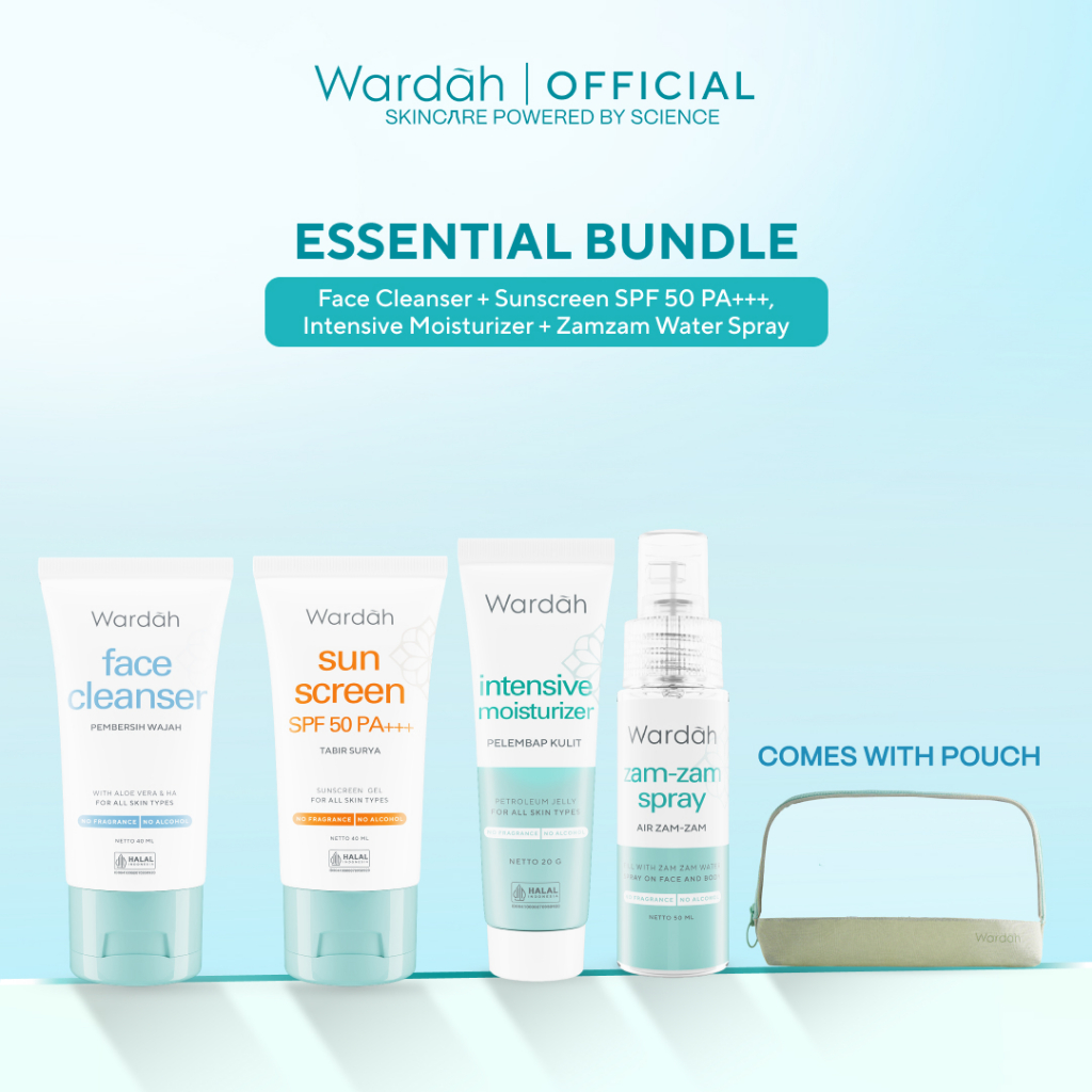 [BRAND DAY SALE] Wardah Umrah & Hajj - Essential Package | Shopee Malaysia