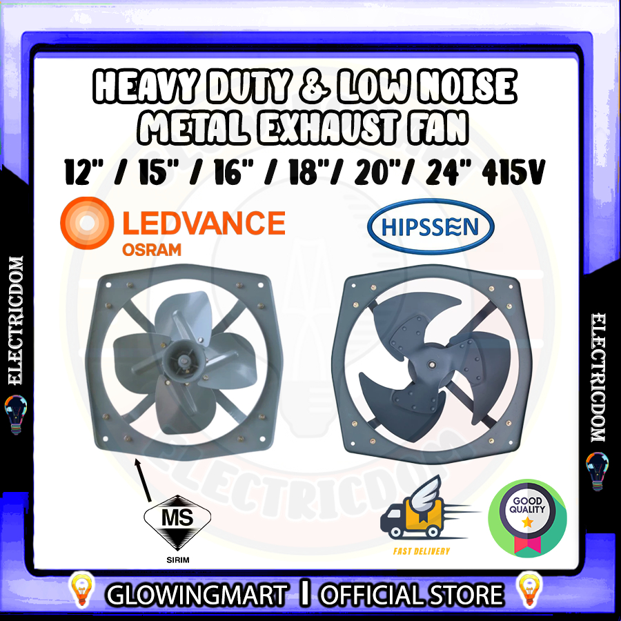 OSRAM LEDVANCE/HIPSON/HIPSSEN 12"/15"/16"/18"/20"/24" HEAVY DUTY LOW ...