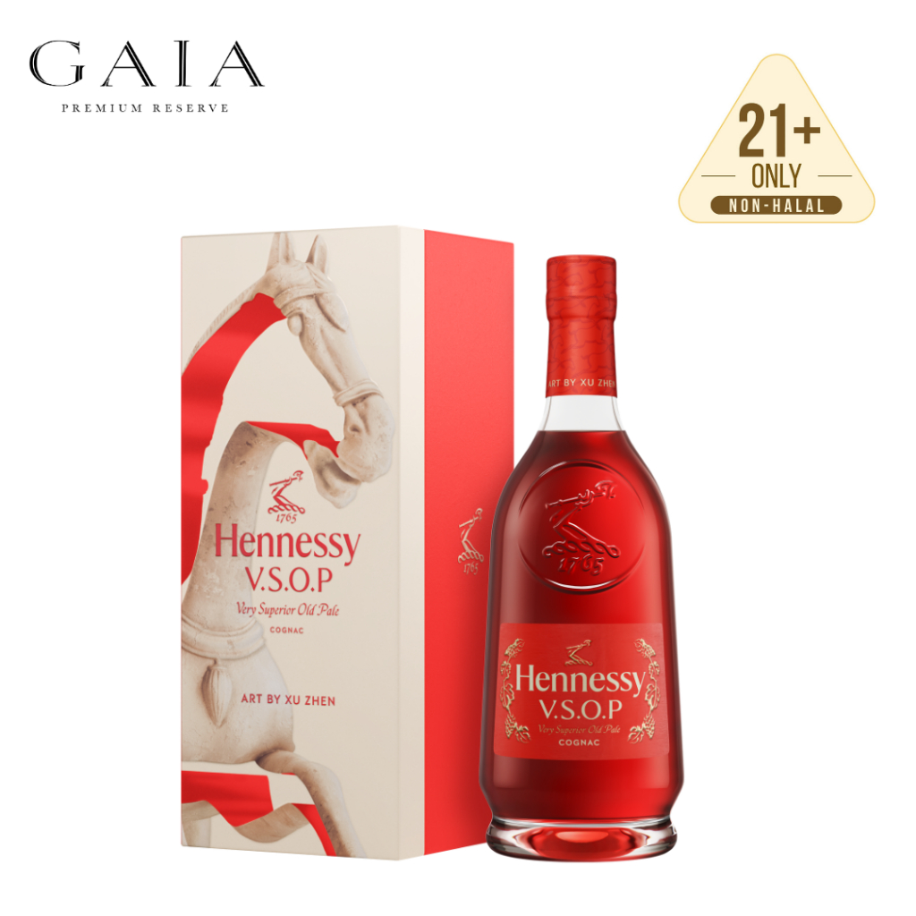 Hennessy VSOP CNY 2026 Limited Edition Year Of The Horse - 700ML ...
