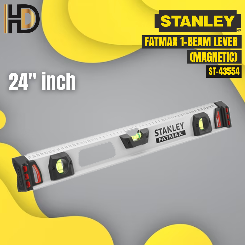 STANLEY Spirit Pro Level With Magnetic i-Beam Level / STANLEY 24" Pro ...