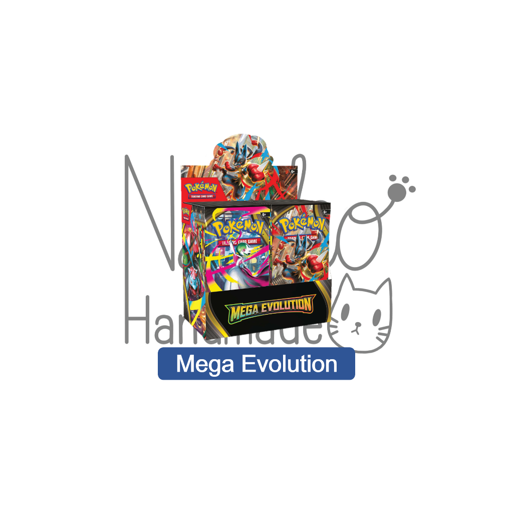 Pokémon TCG: ME01 - Mega Evolution (Booster Pack) (English Version ...
