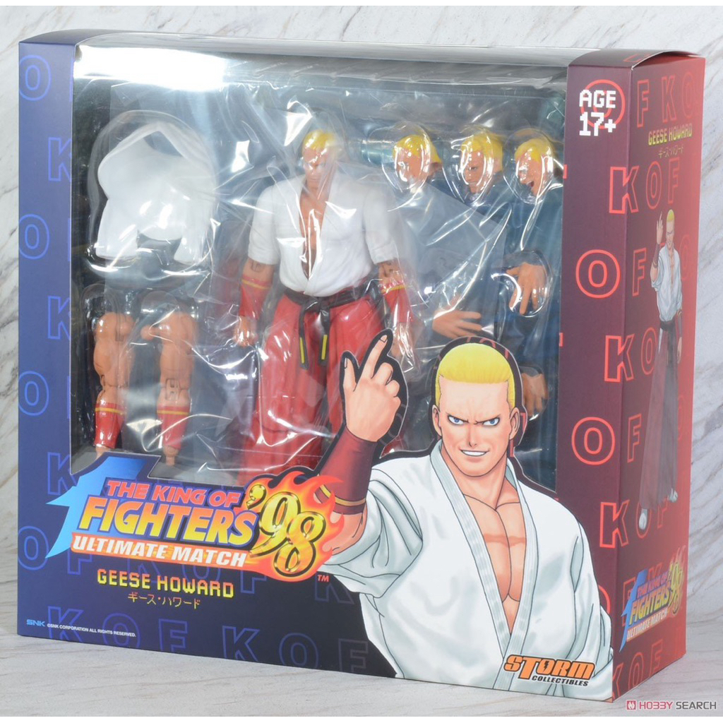 Storm Collectibles - Geese Howard The King of Fighters '98 Ultimate ...