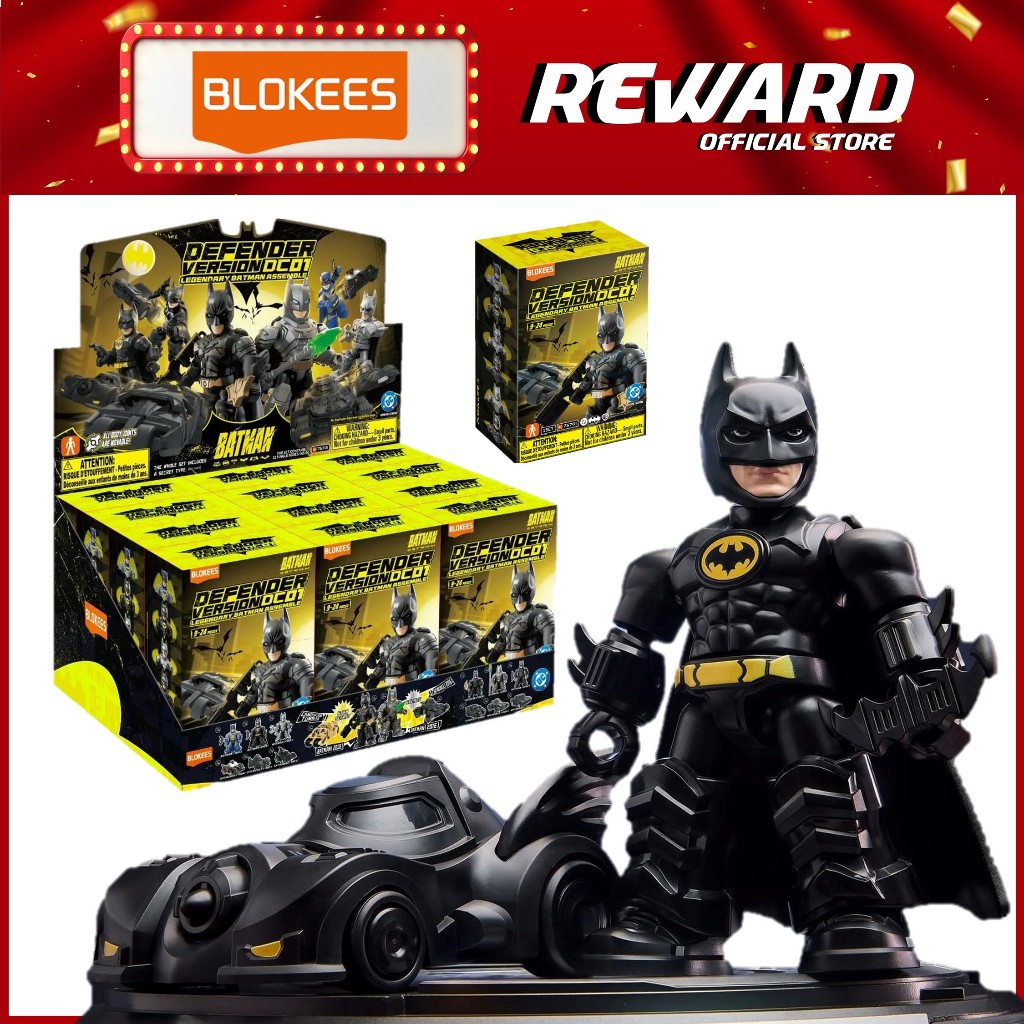 Blokees Original DC Defender Version DC01 Legendary Batman Assemble ...