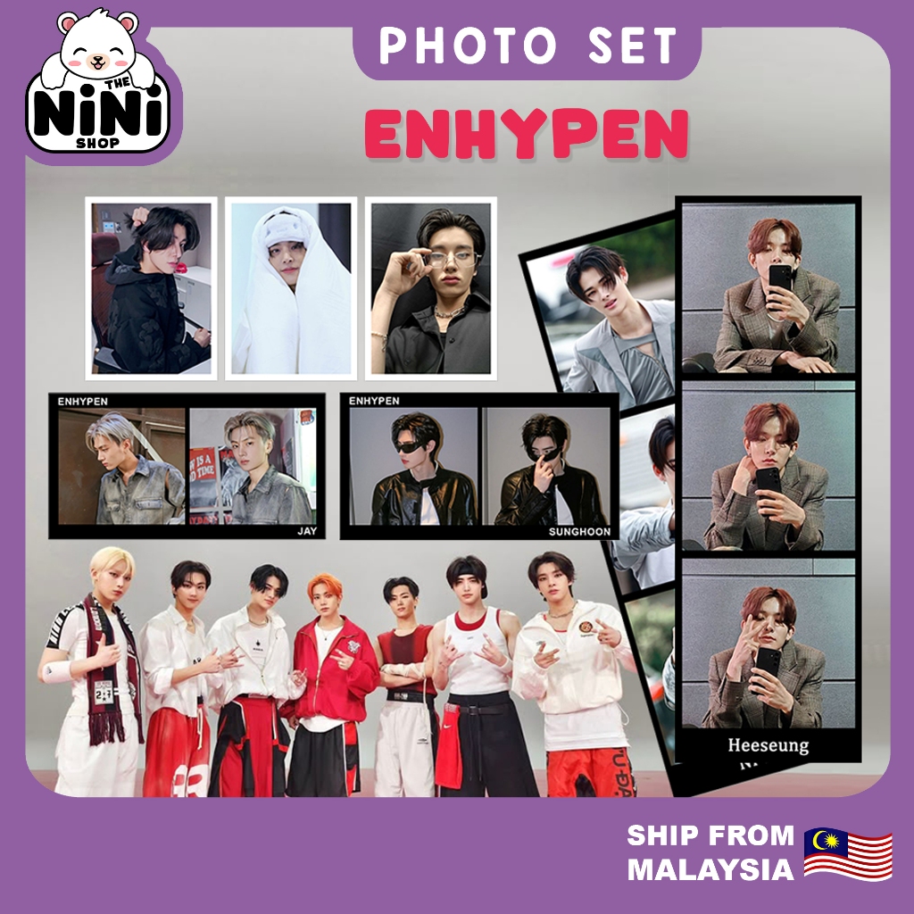 [PHOTO SET] EN HY PEN PHOTOSET (FANMADE) | Shopee Malaysia