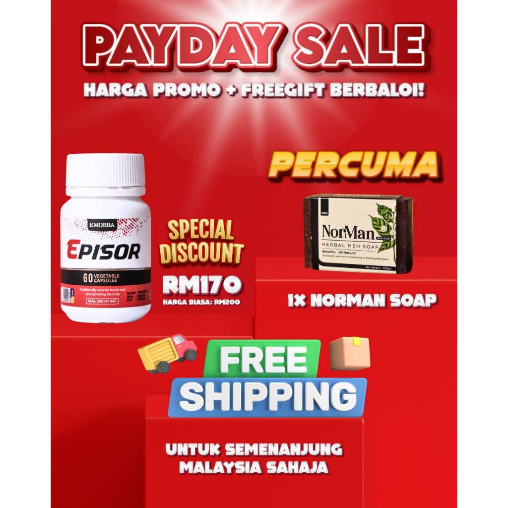 Episor Sabun Official HQ Emorra Free Postage | Shopee Malaysia