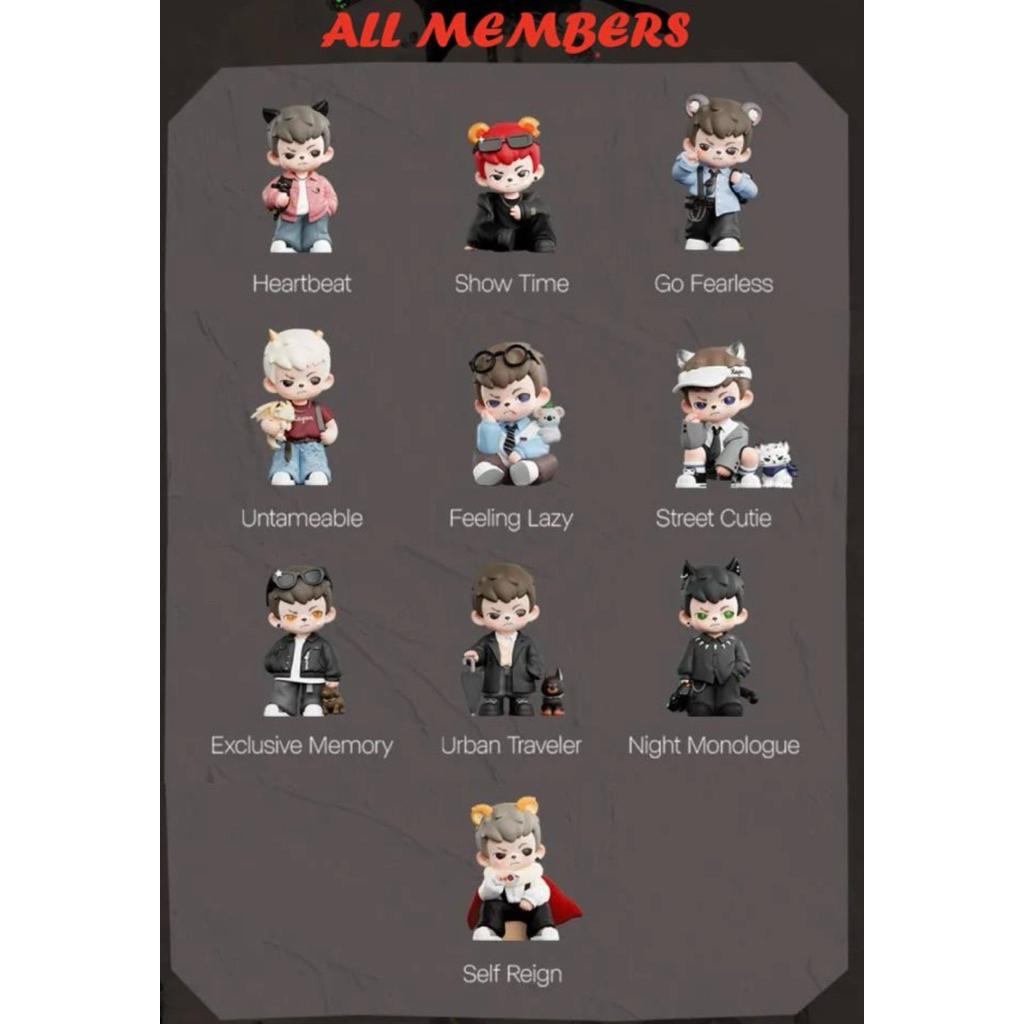 TNT SPACE RAYAN NATURAL BORN PLAYER FIGURE ( BLIND BOX ) | Shopee Malaysia