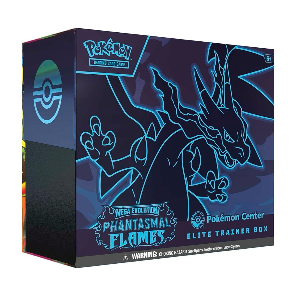 [PTCG] Pokemon TCG Phantasmal Flames Pokemon Centre Elite Trainer Box ...