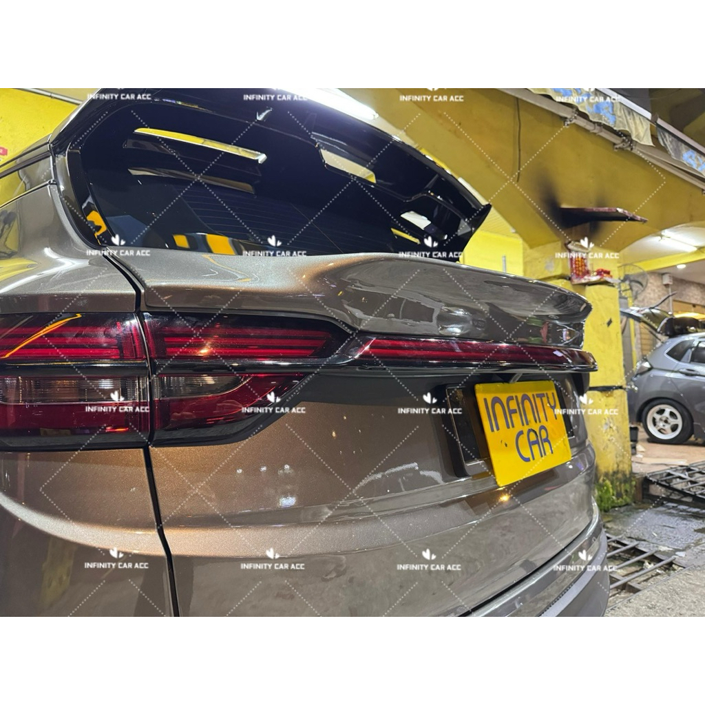 Proton X50 Rear Bonet Centra Spoiler With Paint | Shopee Malaysia