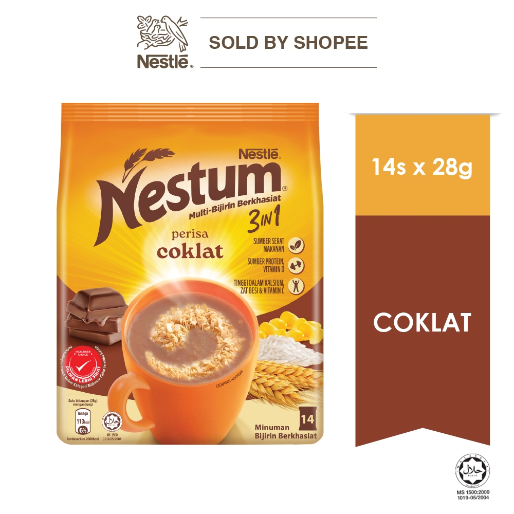 NESTUM 3IN1 CHOCOLATE 14s x 28g | Shopee Malaysia