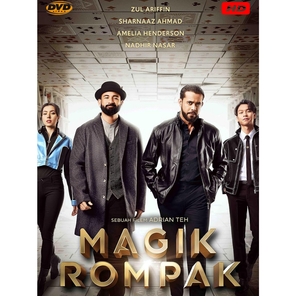 DVD Magik Rompak (2025) -m199 | Shopee Malaysia