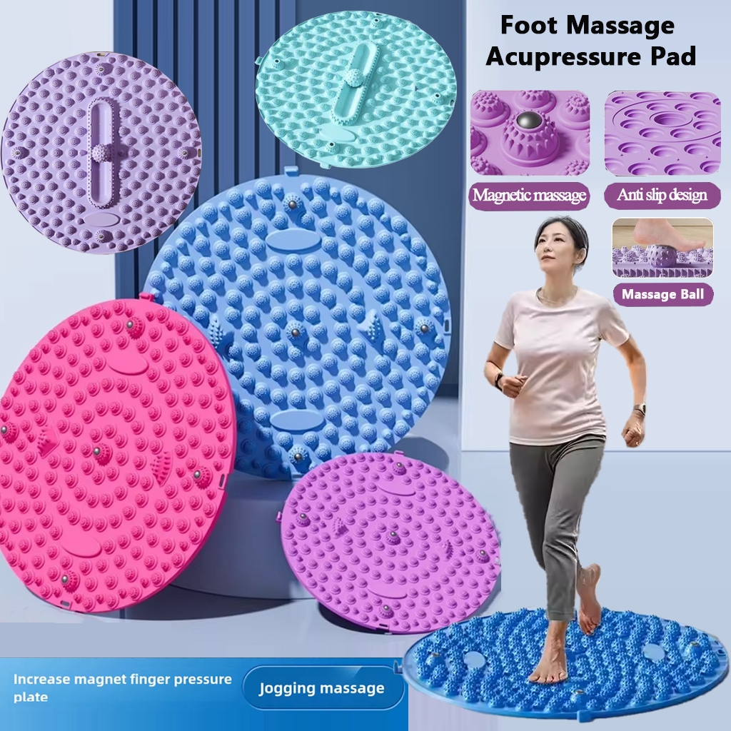 3H Papan Akupresur/Acupressure Board Mat Massage Massager Artifact Foot ...