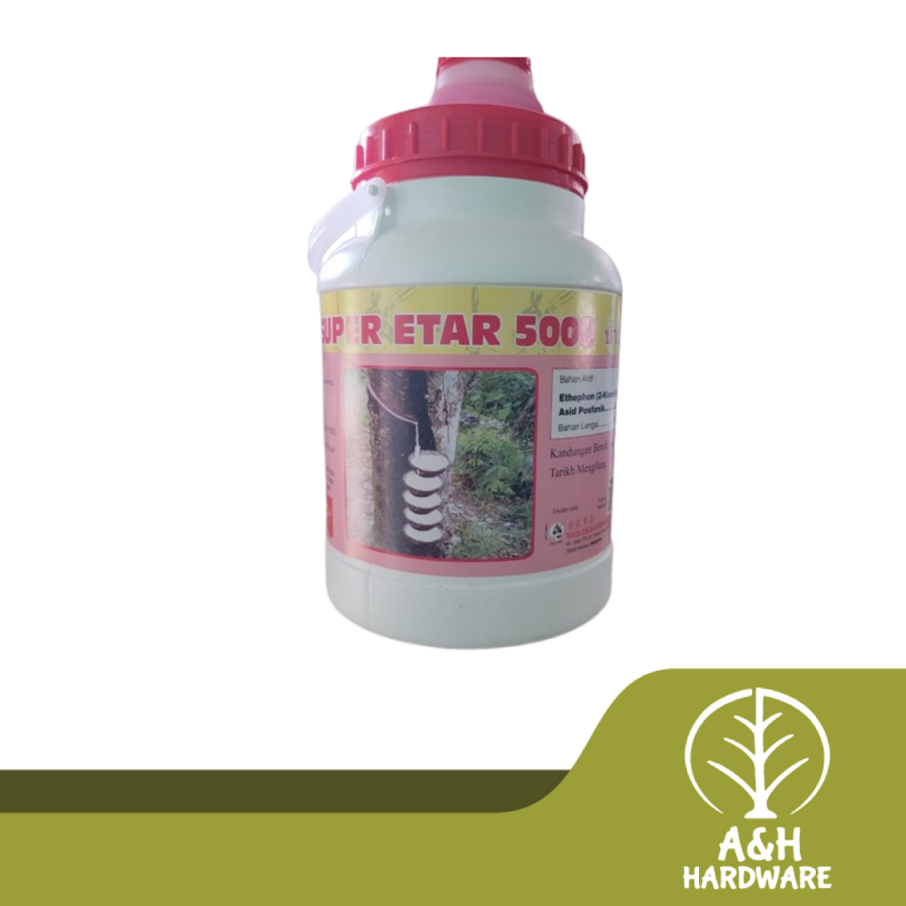 A&H Penggalak susu getah ETAR 5000 | Shopee Malaysia