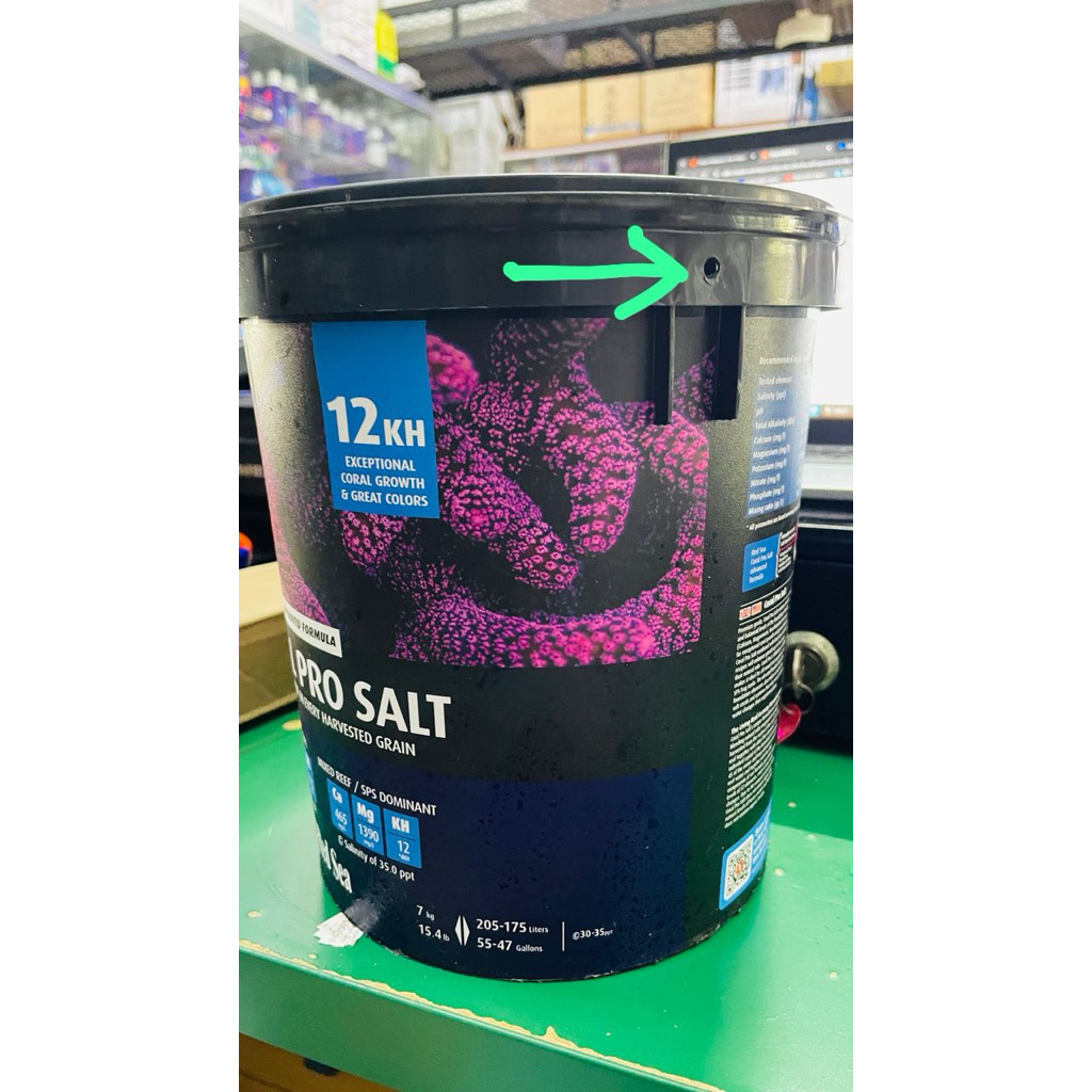 RedSea Coral Pro Salt 7kg（Noted not handled ) | Shopee Malaysia