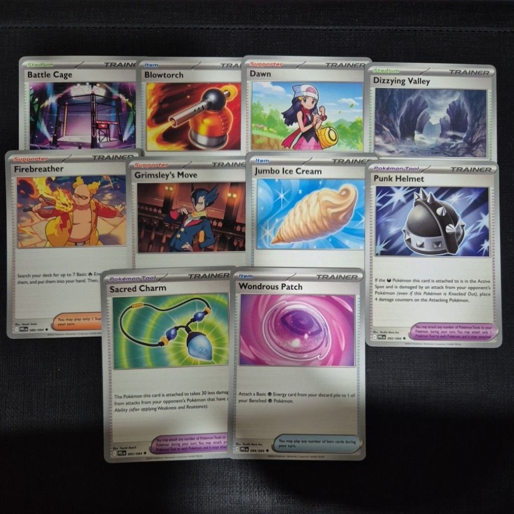Pokemon Card TCG : ME02 Phantasmal Flames Trainer: Dawn / Battle Cage ...