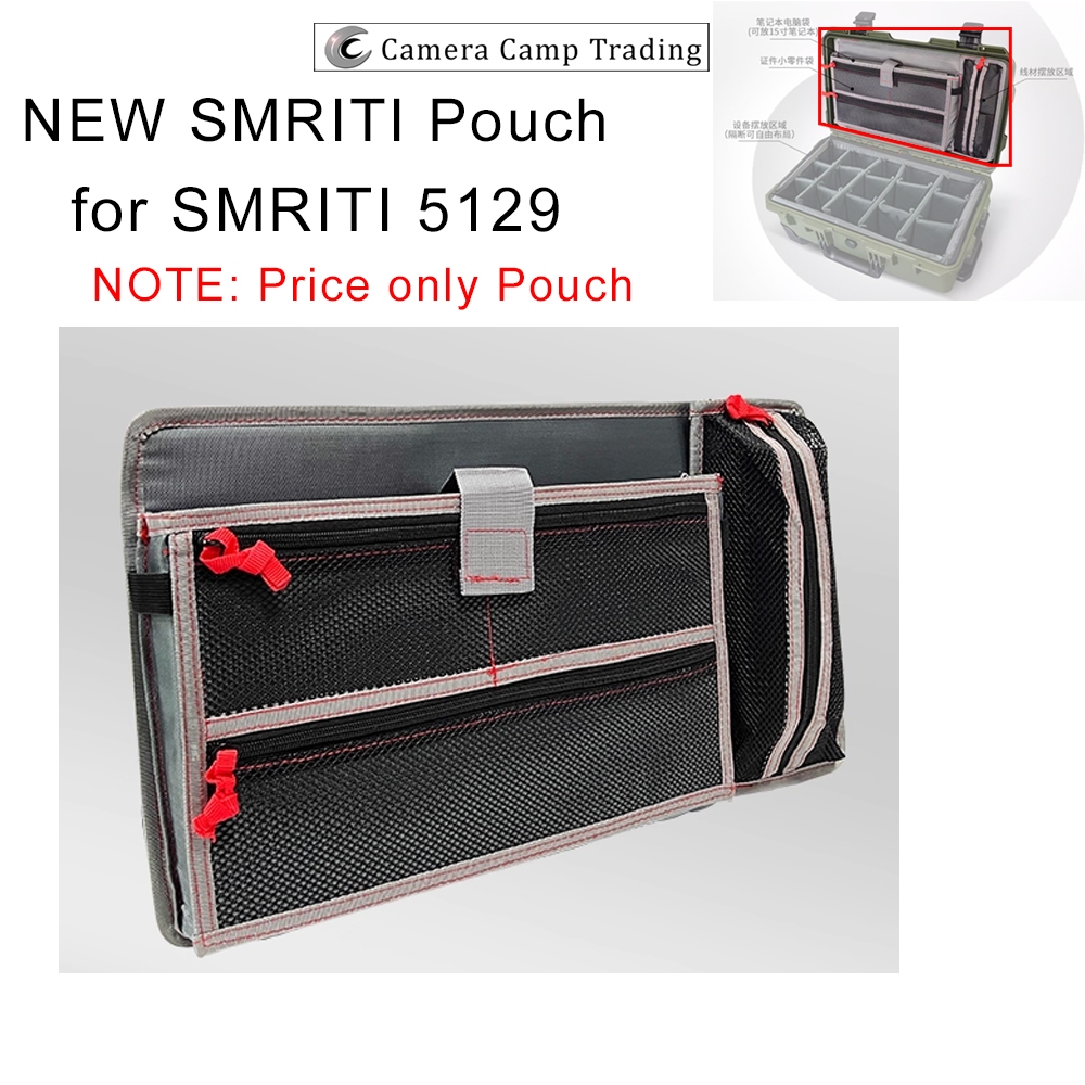 Pouch Pocket without tape for Standard Size Waterproof Trolley Hard ...