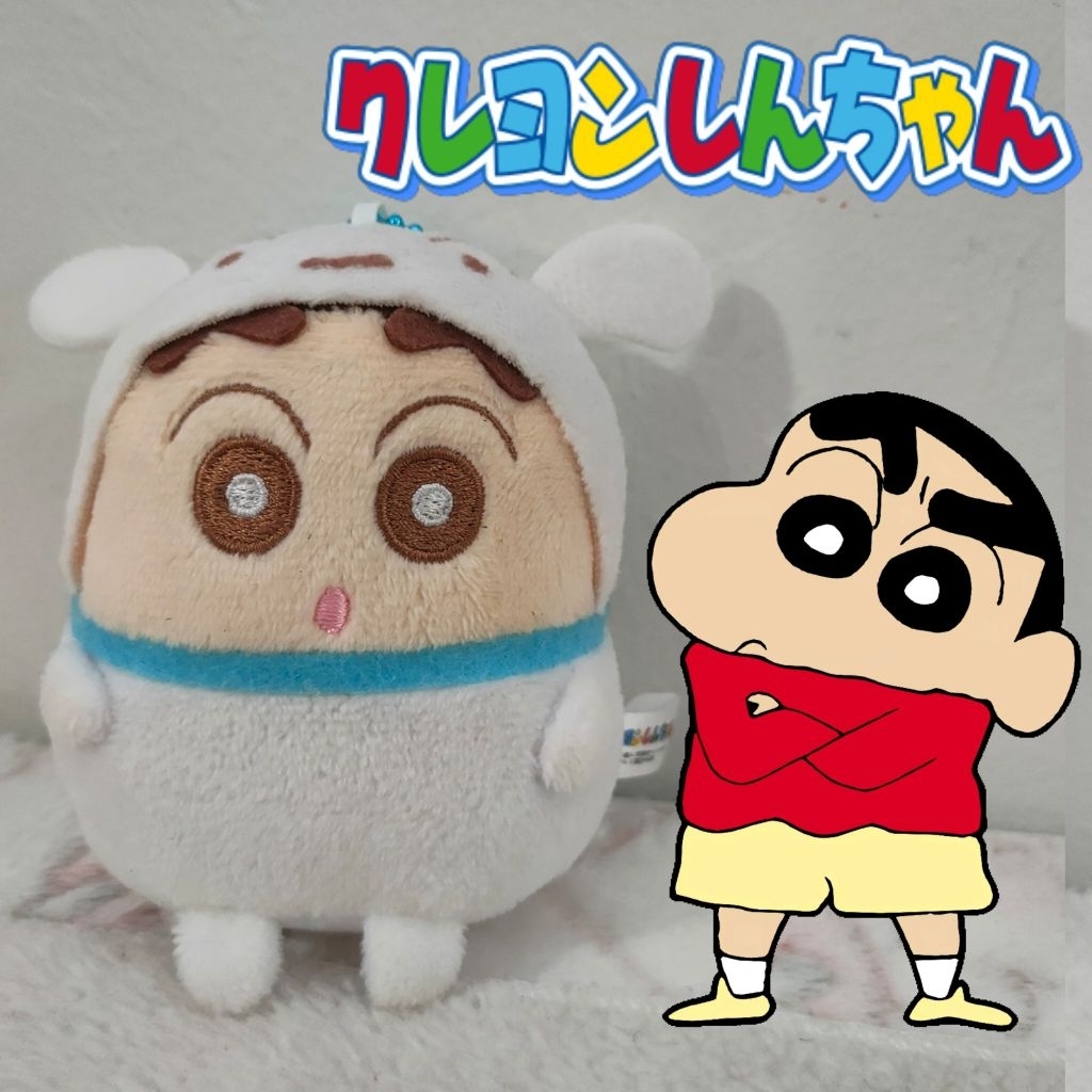Crayon Shin-chan Shinnosuke Nohara Chibi Maruko-chan Plush Doll ...