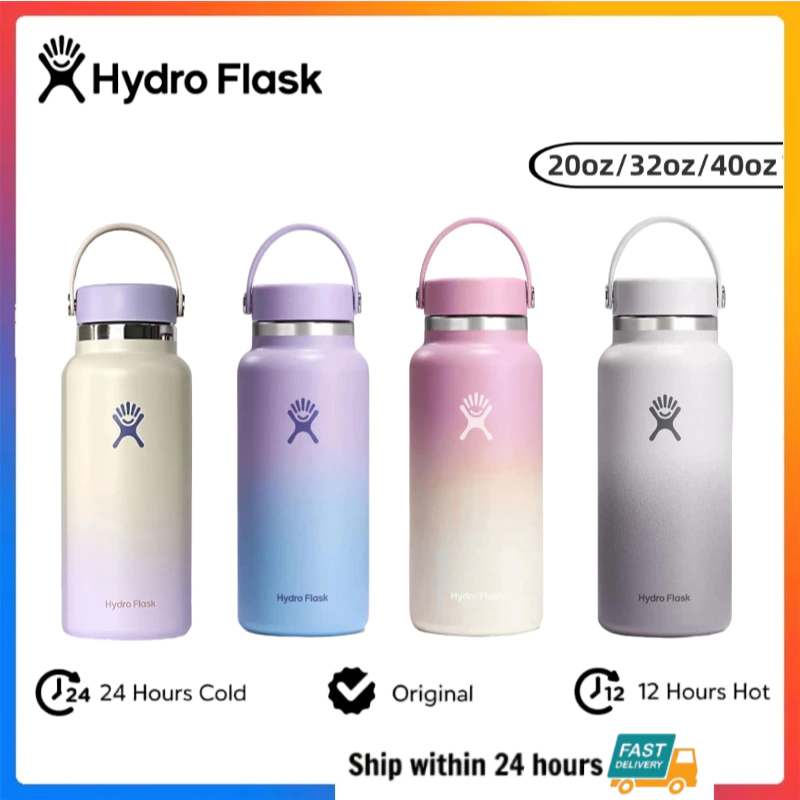 Hydro Flask 304 Stainless Steel, Standard Caliber, 20oz/32oz/Original ...