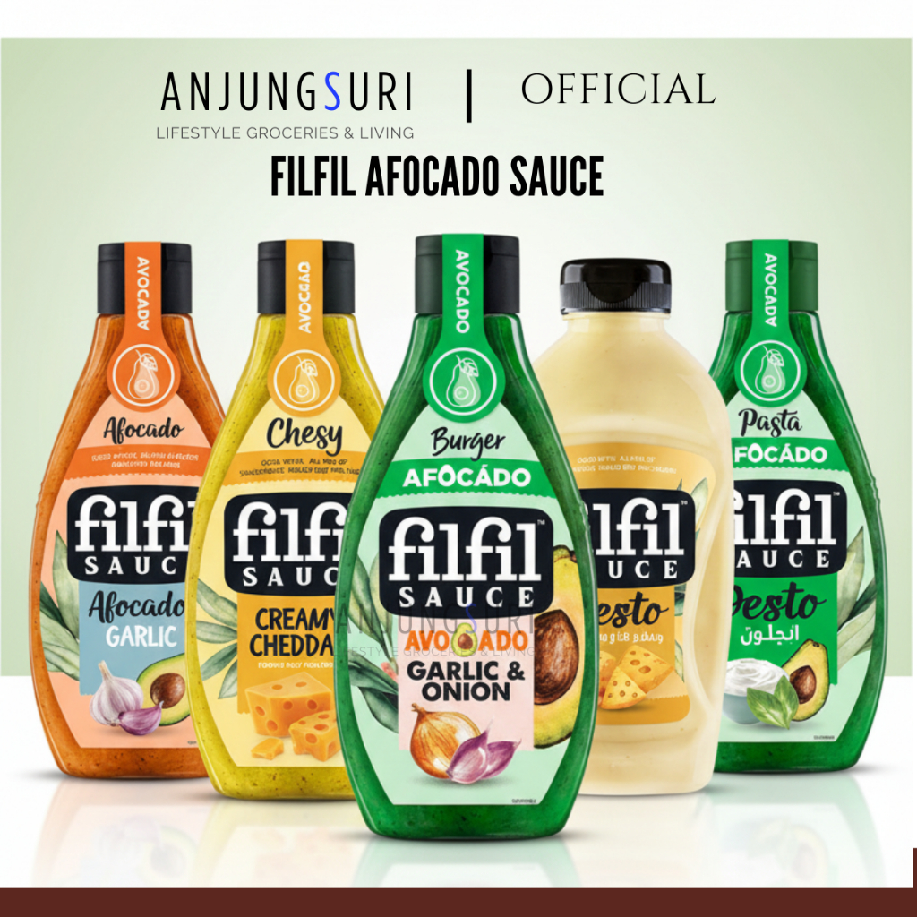 Filfil Sauce Afocado Creamy Cheddar Sauce - Gourmet Avocado Cheese Dip ...
