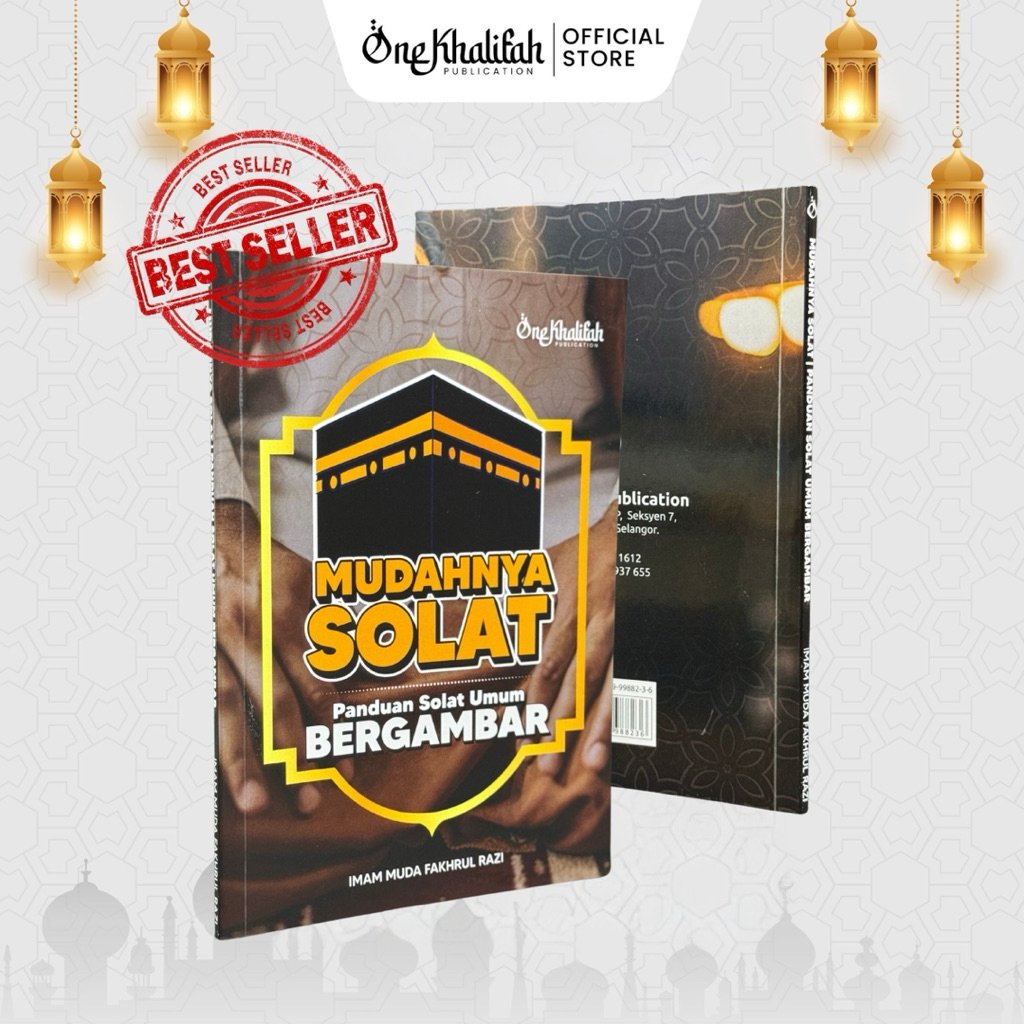 [EDISI 2026] BUKU MUDAHNYA SOLAT - PANDUAN SOLAT UMUM BERGAMBAR BELAJAR ...