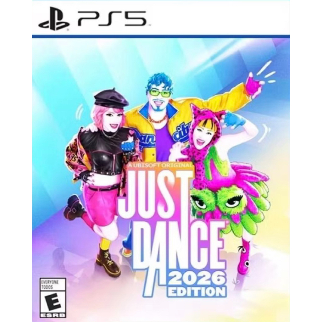 (🔥NEW🔥) PS5 Just Dance 2026 Full Game Digital Download PS4 & PS5 Just ...