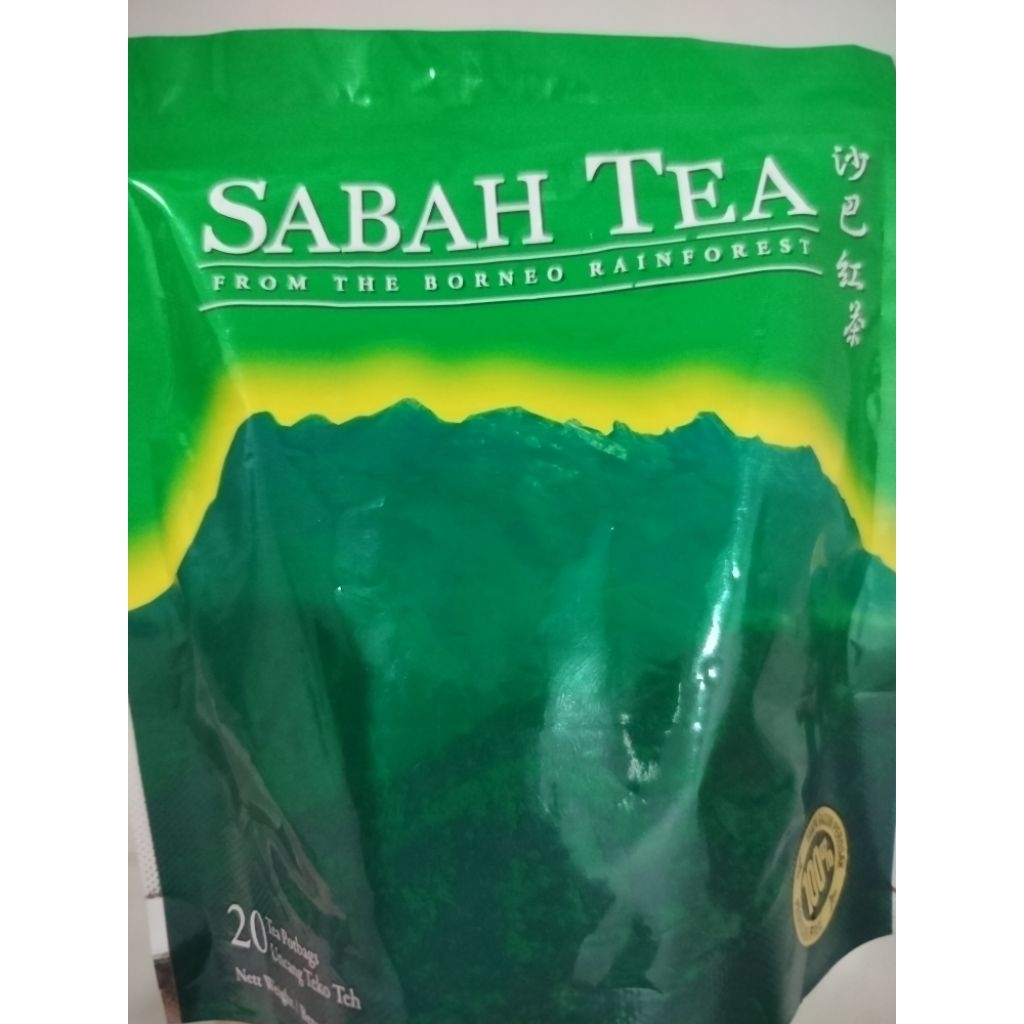 Sabah Tea Uncang Teko Teh ( 20 uncang ) Tea Potbags | Shopee Malaysia