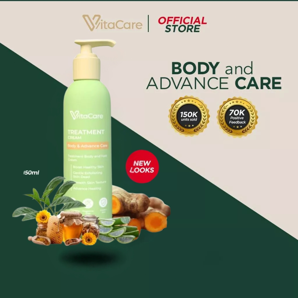 Vitacare HQ – Krim Luka Kencing Manis, Ulser & Luka Bernanah | Diabetic ...