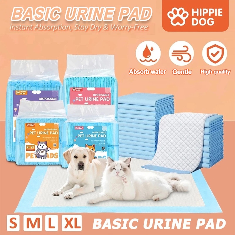 Pet Puppy Training Mat Wee Wee Pad Urine Pat for Cat Dog 100Pcs/50Pcs ...