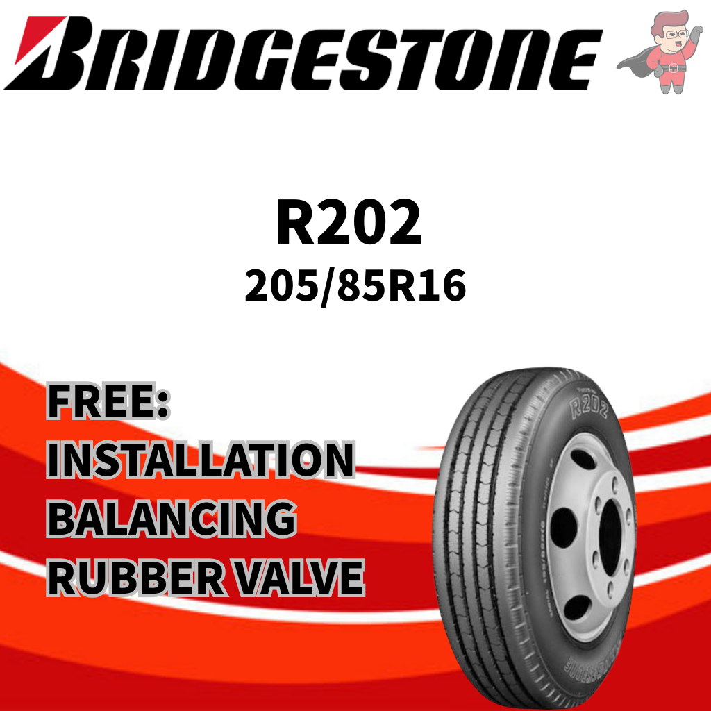 BRIDGESTONE R202 205/85R16 | Shopee Malaysia