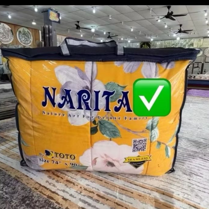 TOTO NARITA Harga Murah King Size Bedding Tilam Hamparan Lapik Alas ...