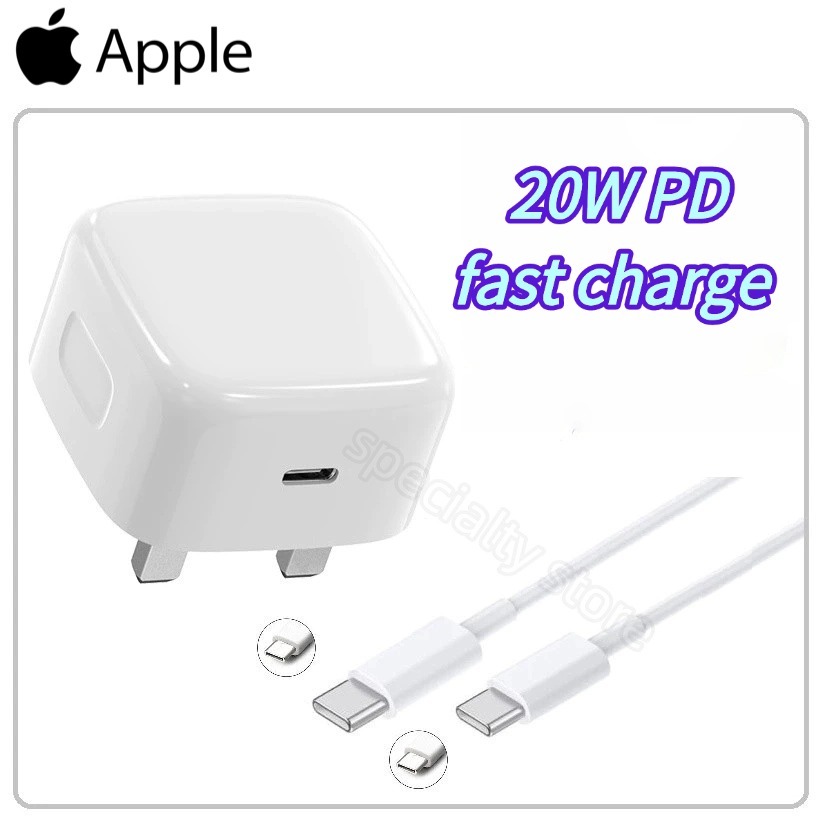 Apple USB-C Power Adapter (20W) iPhone17/16/15/14/13/12/11 Pro Max ...