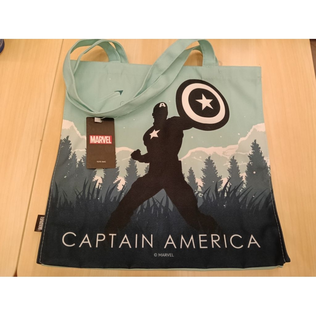 CAPTAIN AMERICA TOTE BAG | Shopee Malaysia