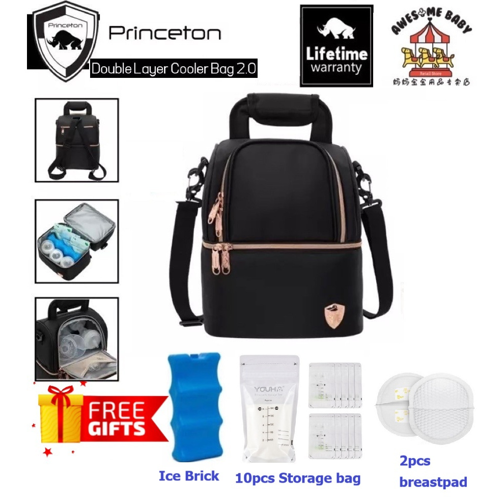 Princeton Double Layer Cooler Bag Monroe / Glam Princeton Double Layer ...