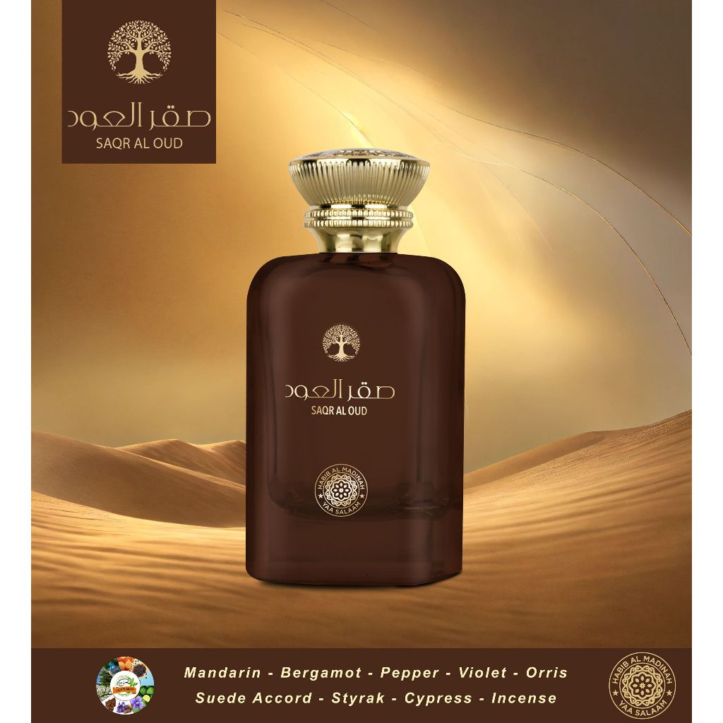 SAQR AL OUD EDP PERFUME HABIB YA SALAM 100ML | Shopee Malaysia