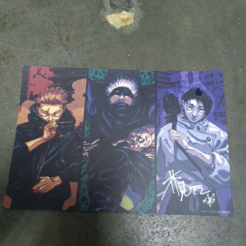 【Official LIMIITED 】JUJUTSU KAISEN: Shibuya Incident x The Culling Game ...