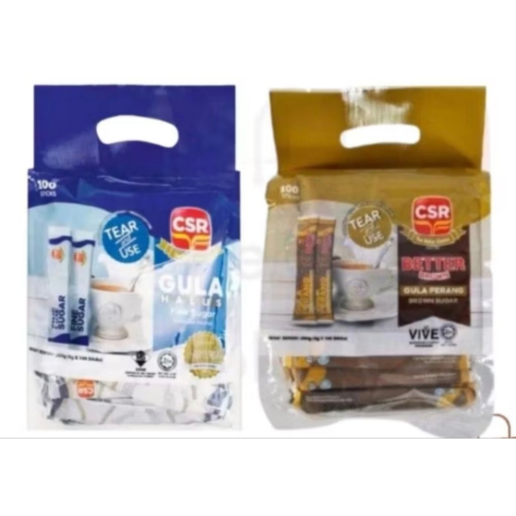 CSR Sugar - Sugar Series " Fine Sugar Stick "| Brown Sugar | Sugar ...