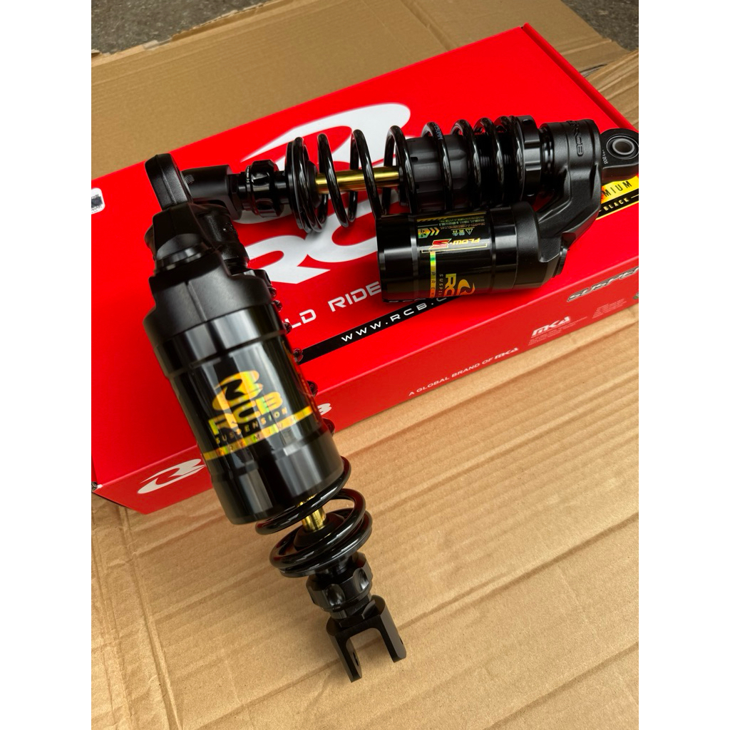 275MM 285MM 305MM RCB REAR ABSORBER FLOW-S NVX155 NMAX V1 V2 V3 SP ABS ...