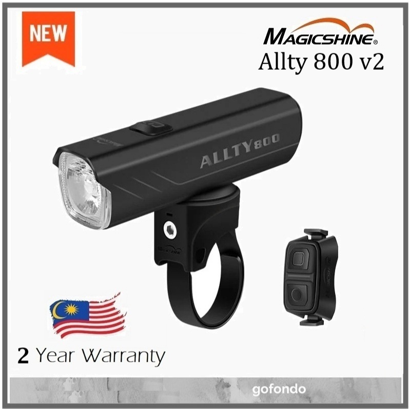 Magicshine ALLTY 800 V2.0 Bike Front Light | Shopee Malaysia
