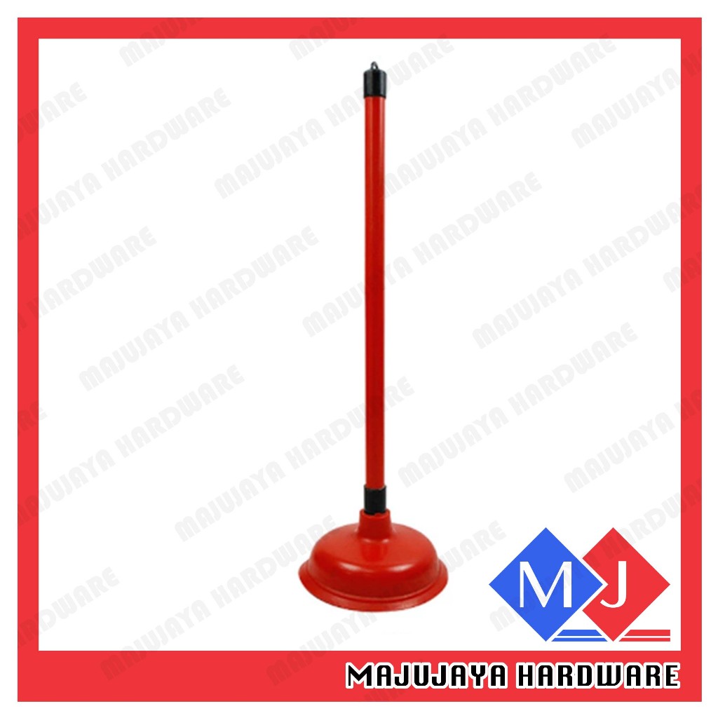 Pam Sinki Tersumbat Rubber Pump Clog Manual Black Toilet Pam Tandas ...