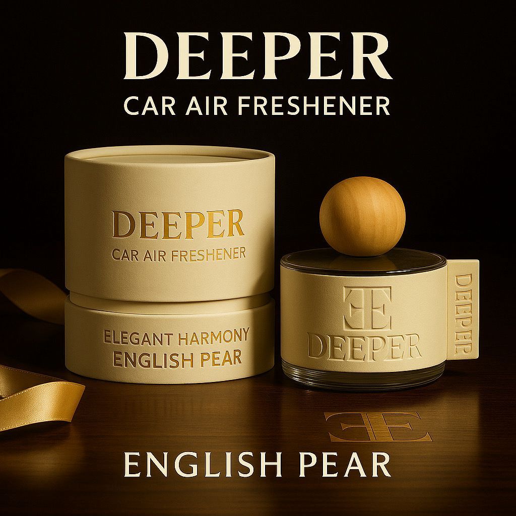 DEEPER PERFUME CAR-PREMIUM CAR AIR FRESHENER (ENGLISH PEAR) | Shopee ...