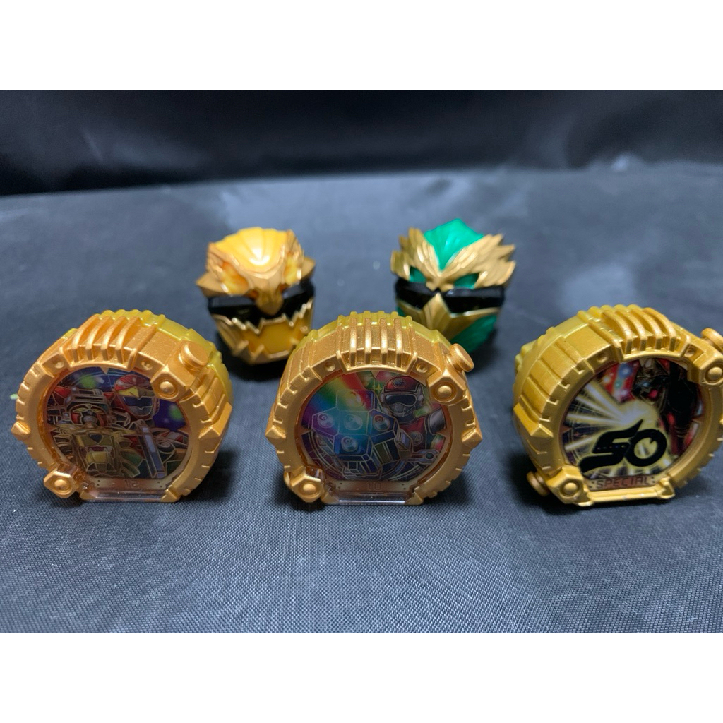 [ PRELOVED ] bandai super sentai no.1 sentai gozyuger dx sg gp sentai ...